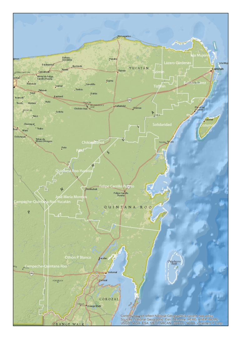 Municipios Quintana Roo
